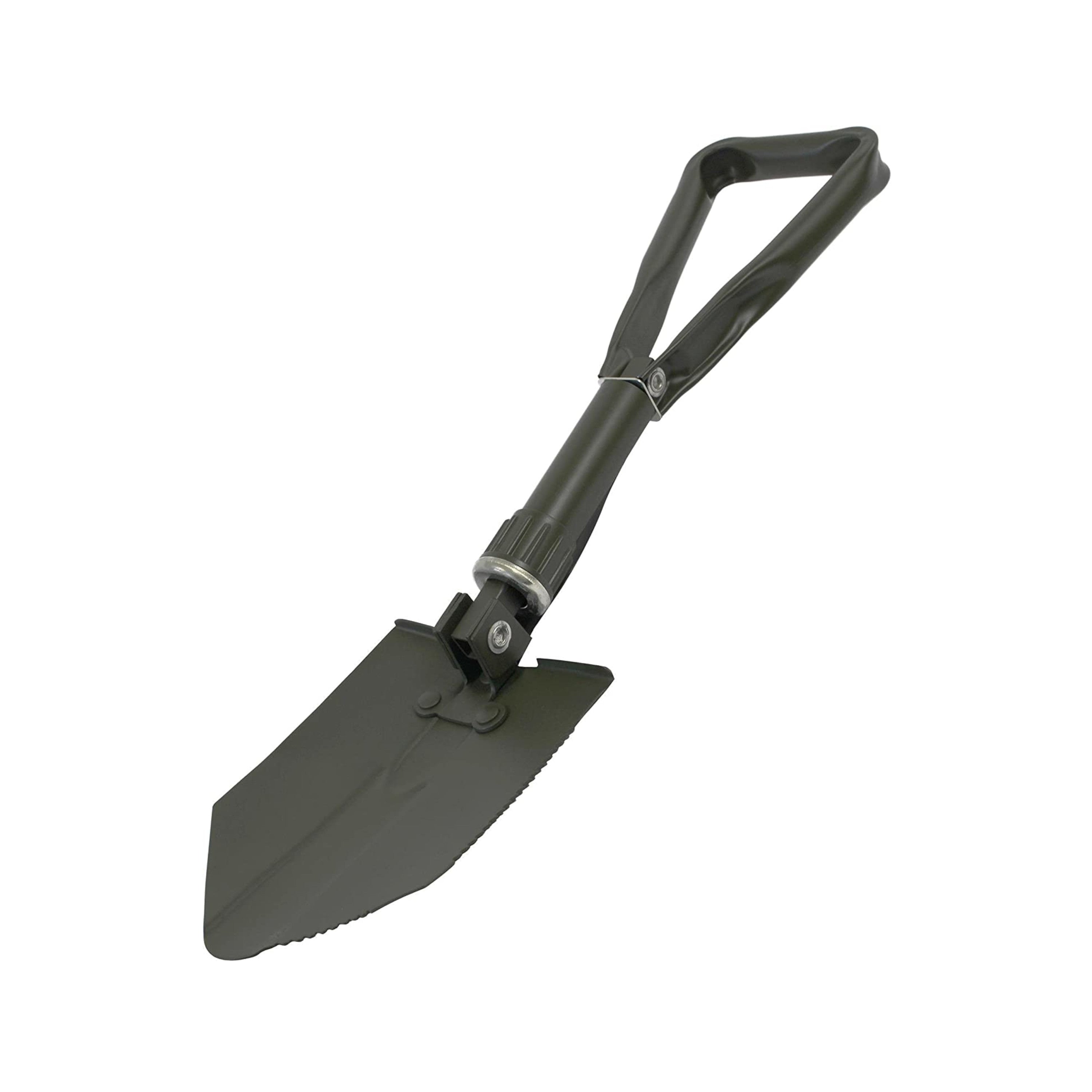 Bundeswehr folding spade with pickaxe - Bw spade shovel foldable ...